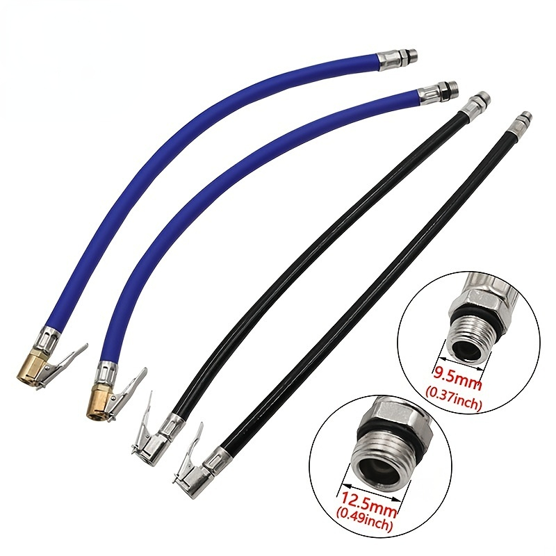 Bicycle Biker Tire Filler Piston Pipe Car Tire Rubber Pipe Nozzle ...