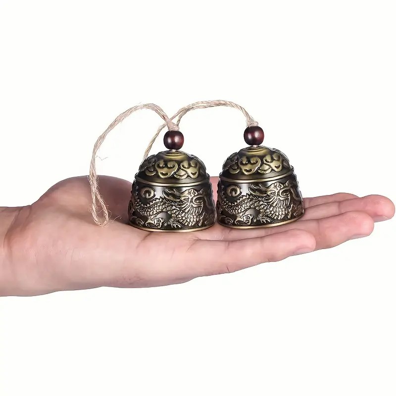 Vintage Dragon Bell Fengshui Wind Chimes Good Luck Hanging - Temu United