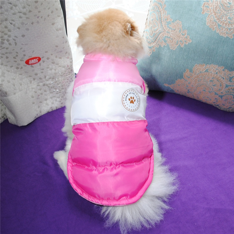 1pc Winter Pet Dog Clothing For Small Medium Dogs Cats Puppy Jacket ...