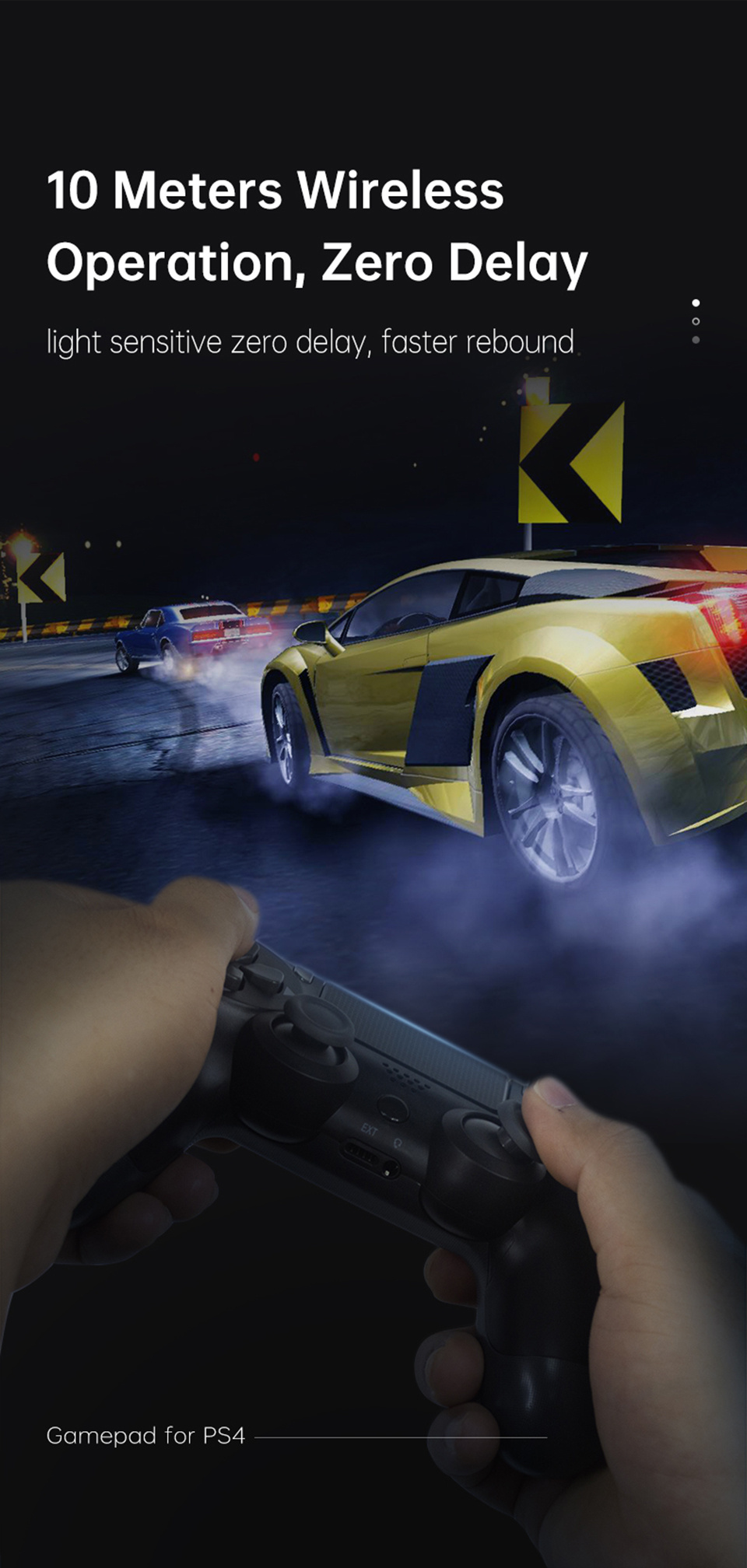 Wireless Gamepad Controller Joystick Dual Vibration Joypad - Temu Australia