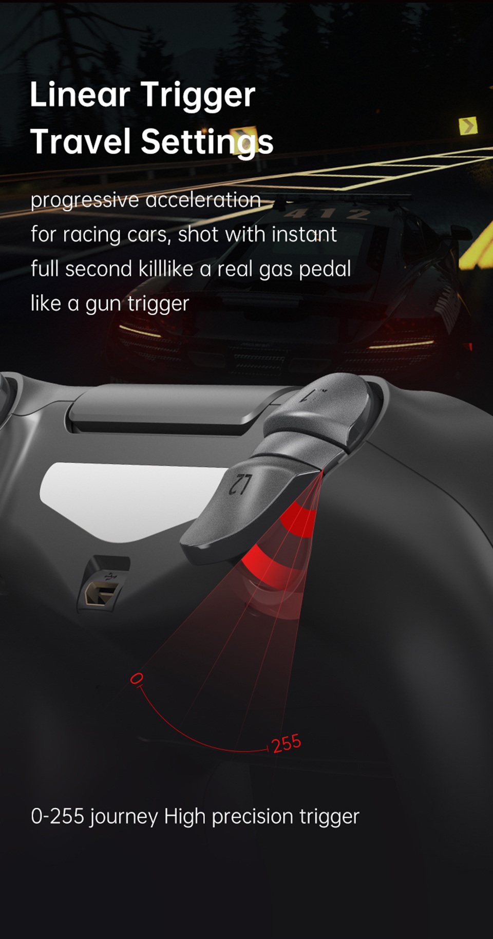 Wireless Gamepad Controller Joystick Dual Vibration Joypad - Temu Australia