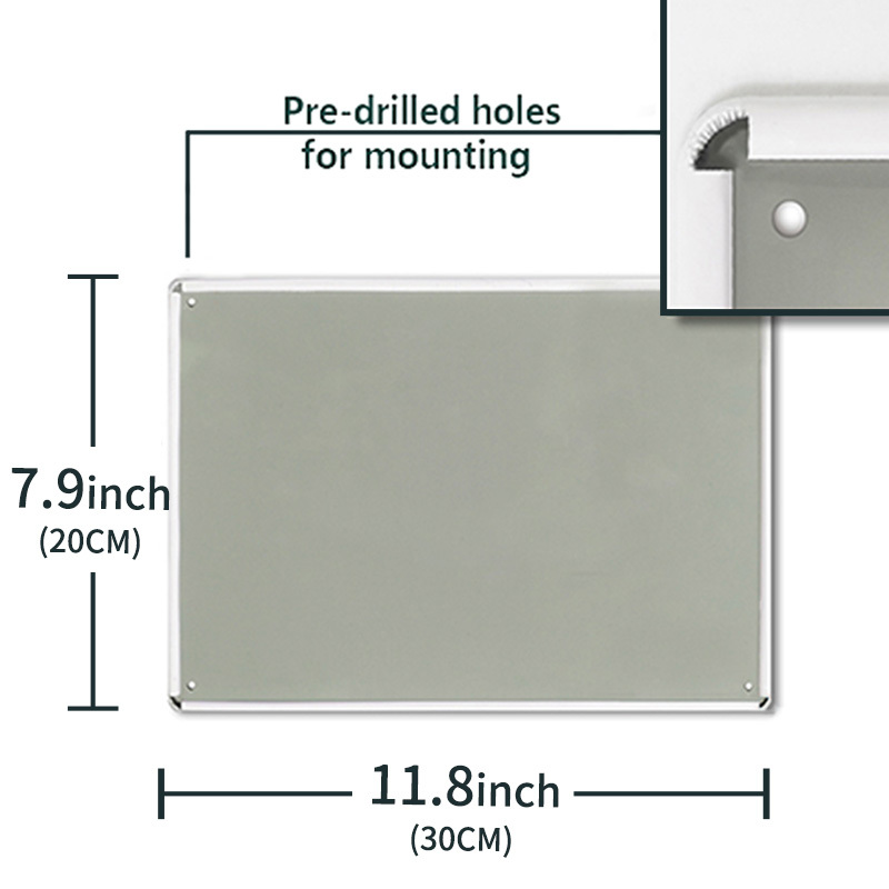 Funny Sign Garage Decor Say Fix Metal Sign Man Cave Plaque - Temu