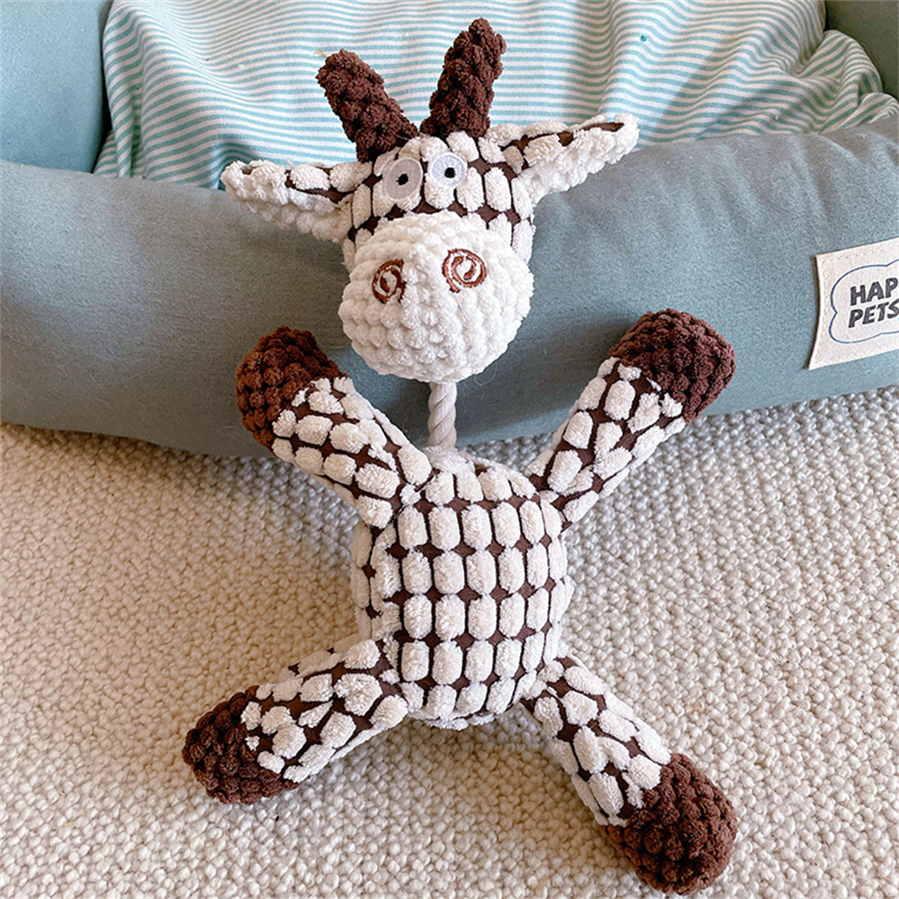 Durable Donkey Plush Toy Dogs Interactive Teeth Grinding - Temu United ...