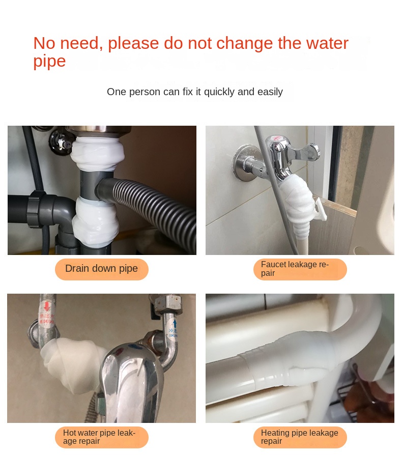 Filling Tape Clogging Repairing Leak Water - Temu