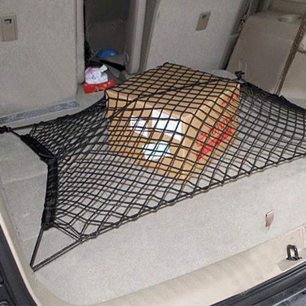 Car Trunk Mesh Net Cargo Luggage Trunk A4 B5 B6 B8 A6 C5 C6 - Temu