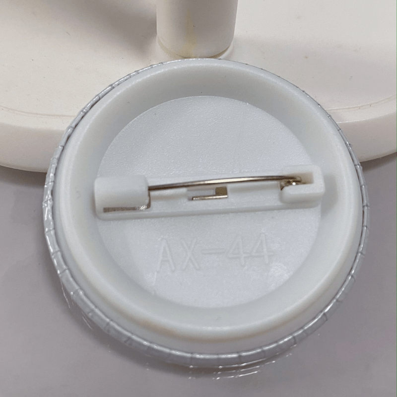 Pins Broach Diy Buttons Snap-in Craft - Temu