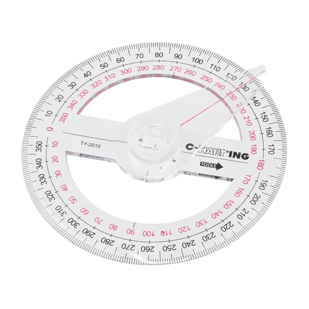Protractor Multi Functional Ruler Triangle Plate Parallel Temu