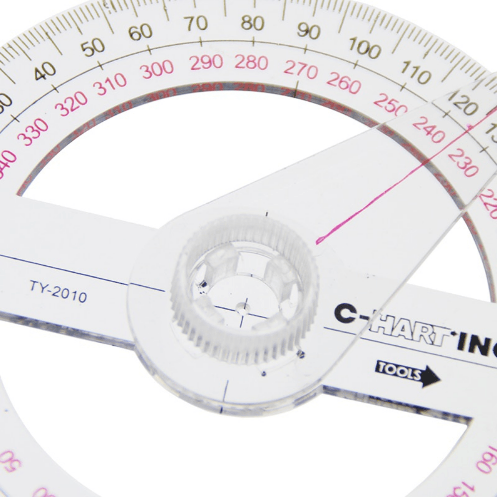 Protractor Multi functional Ruler Triangle Plate Parallel - Temu