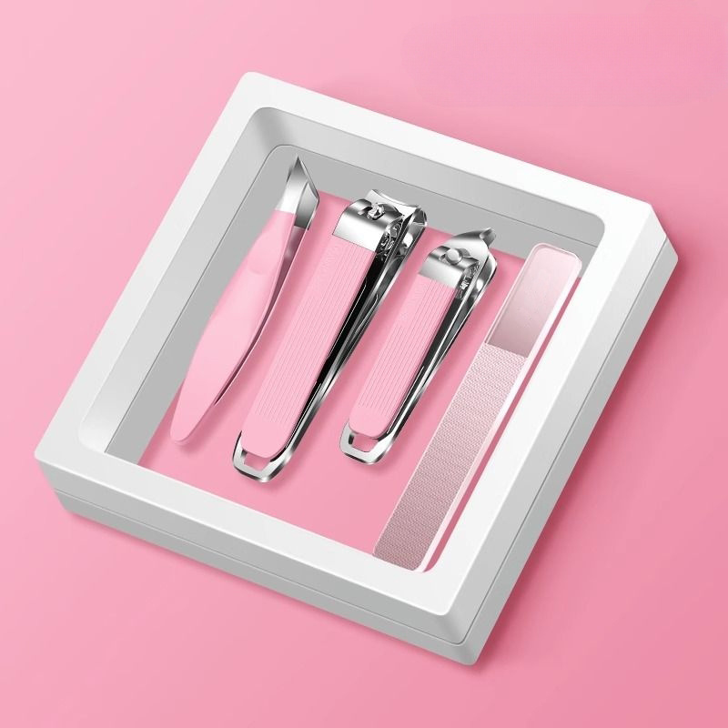 Nail Clippers Set Nail Clippers Kit Stainless Steel Manicure Pedicure ...