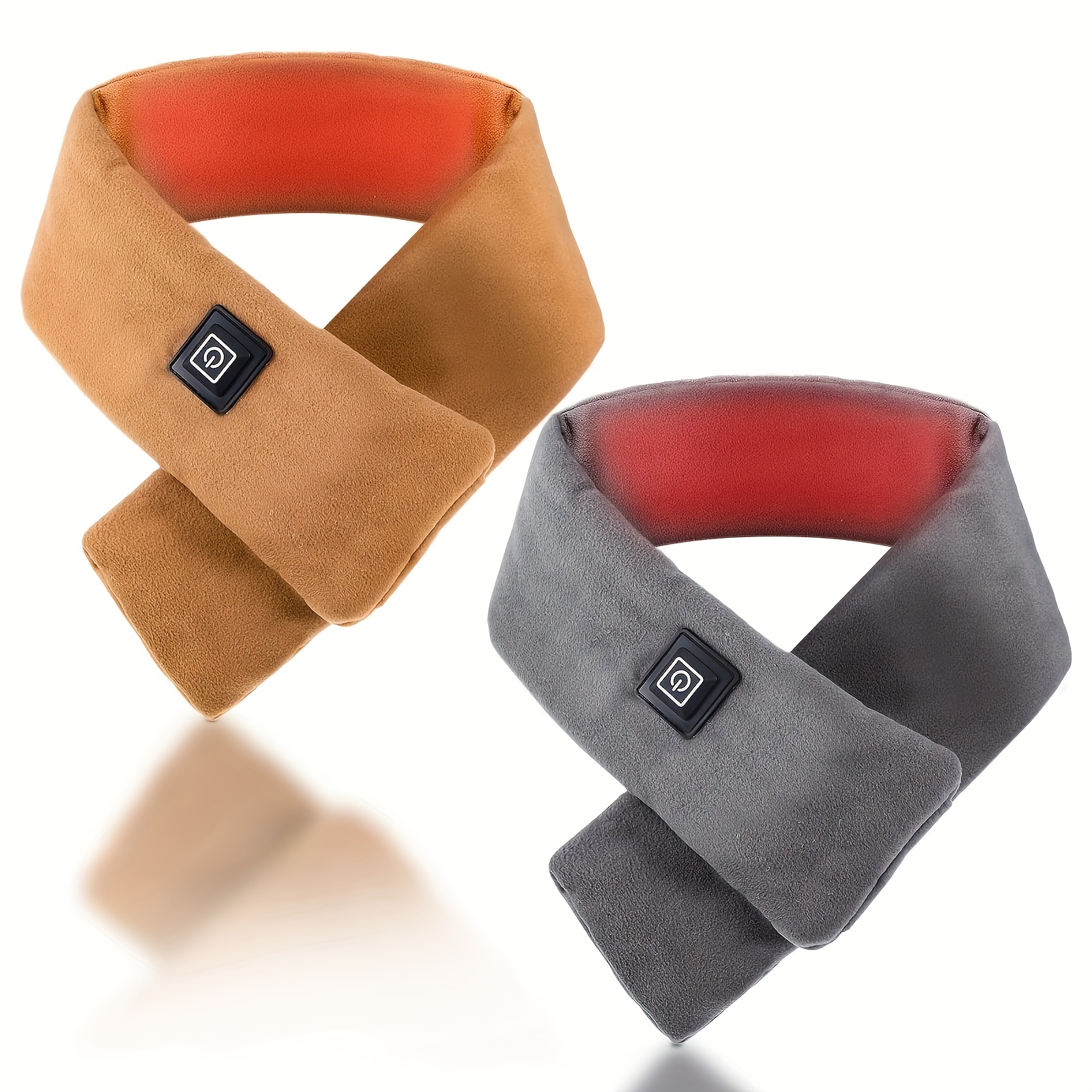 usb heated scarf women men temperature adjustable heating - Temu Canada