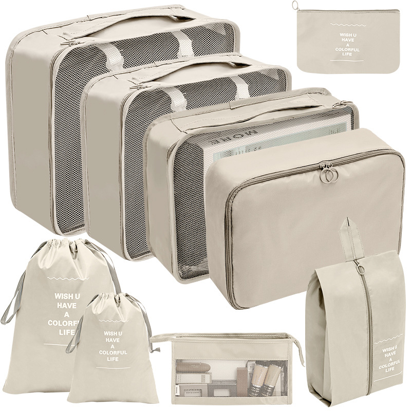 Packing Cubes Travel Luggage Organizer - Temu United Kingdom