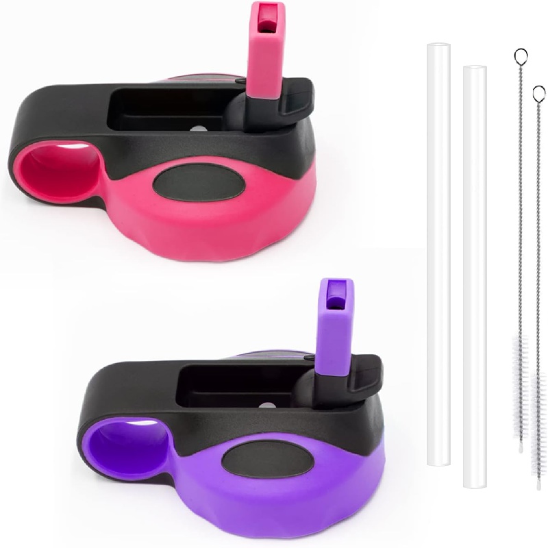 Straw Lids Compatible With Wide Mouth Insulated Sports Water - Temu ...