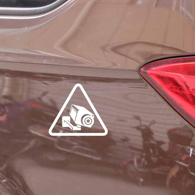 Video Surveillance Cctv Camera Vinyl Sign Car Stickers For - Temu Greece