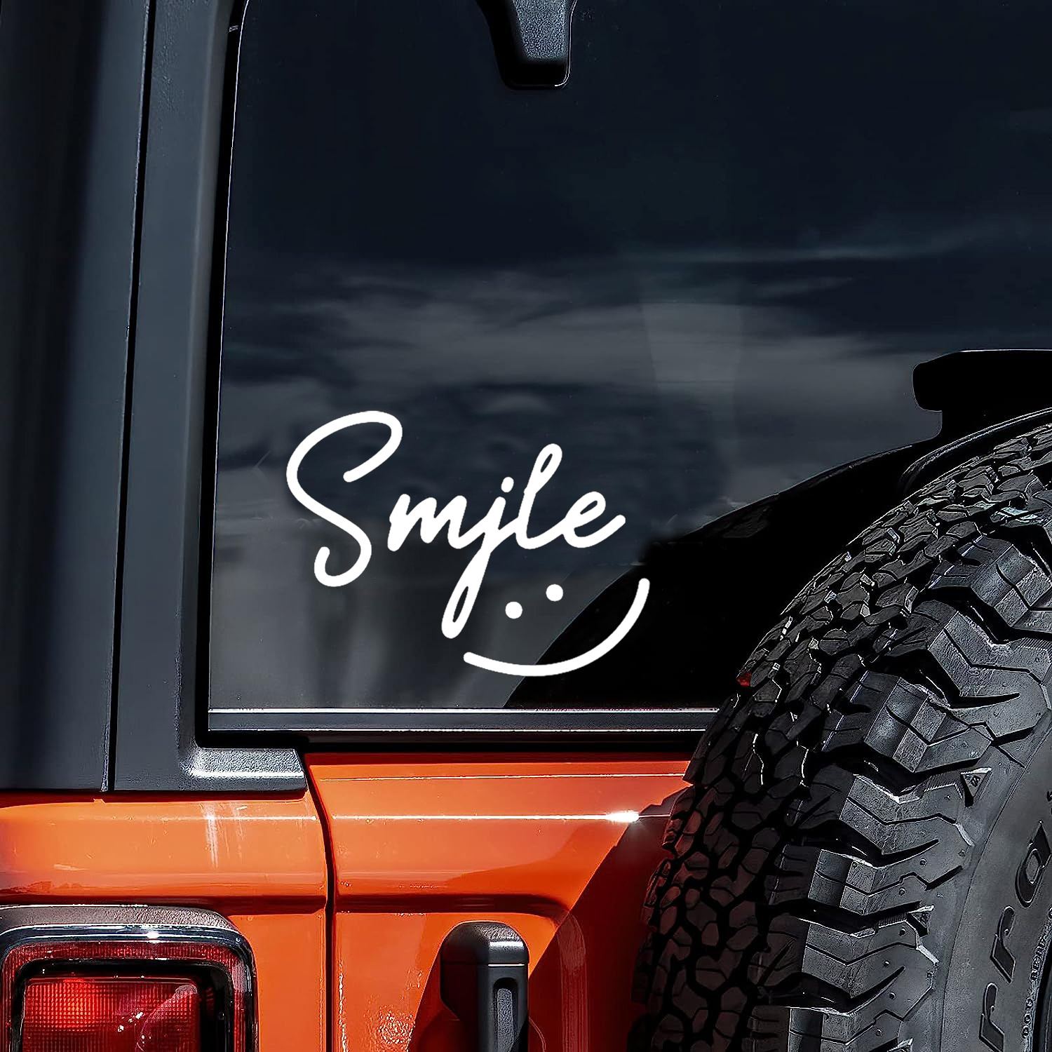 Keep Smile Expression Car Stickers Laptop Water Bottle - Temu Australia