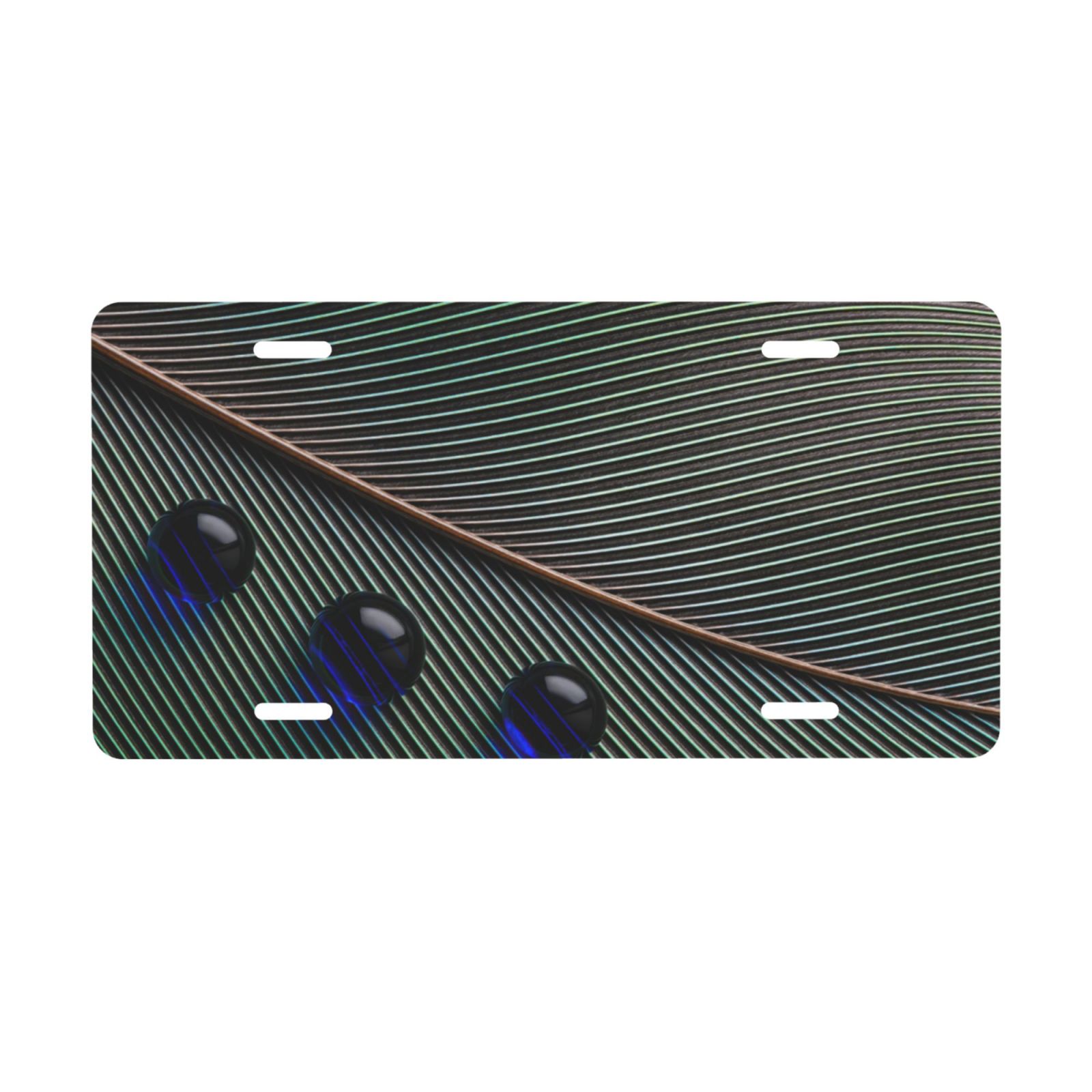 4k Pattern Aluminum Metal Car Tag 6 15 30cm | Temu Ireland