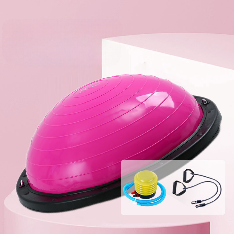 Pink Bosu Ball