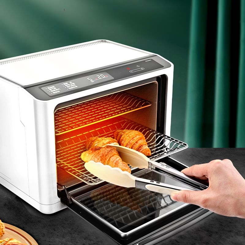 1pc 2pcs Stainless Steel Food Tong Silicone Multifunctional Food Clips ...