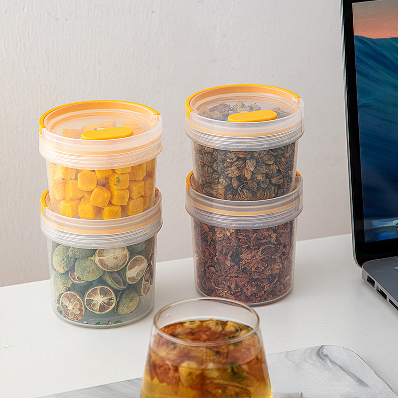 1pc Snack Sealed Fresh Keeping Jar Plastic Portable Sub - Temu Australia