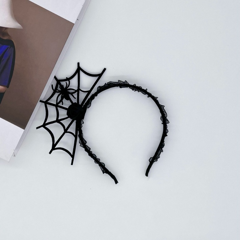 Halloween Spider Web Witch Hat 's Horn - Temu United Kingdom