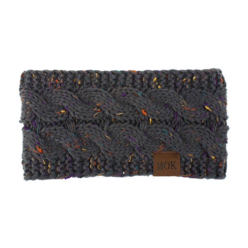 Winter Autumn Headband Woolen Hair Band Knitted Hairband - Temu United ...