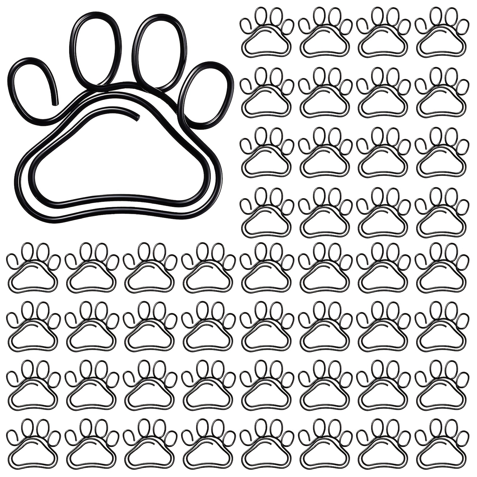 Dog Paw Template Printable