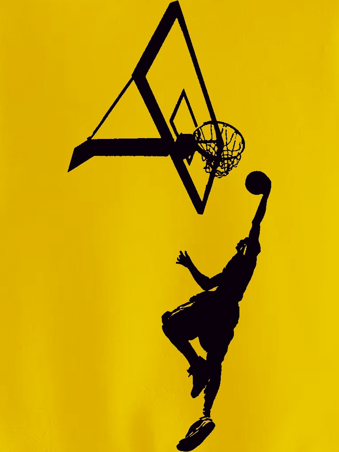 Basketball Player Colorful Letter Print Boys Casual Creative - Temu ...