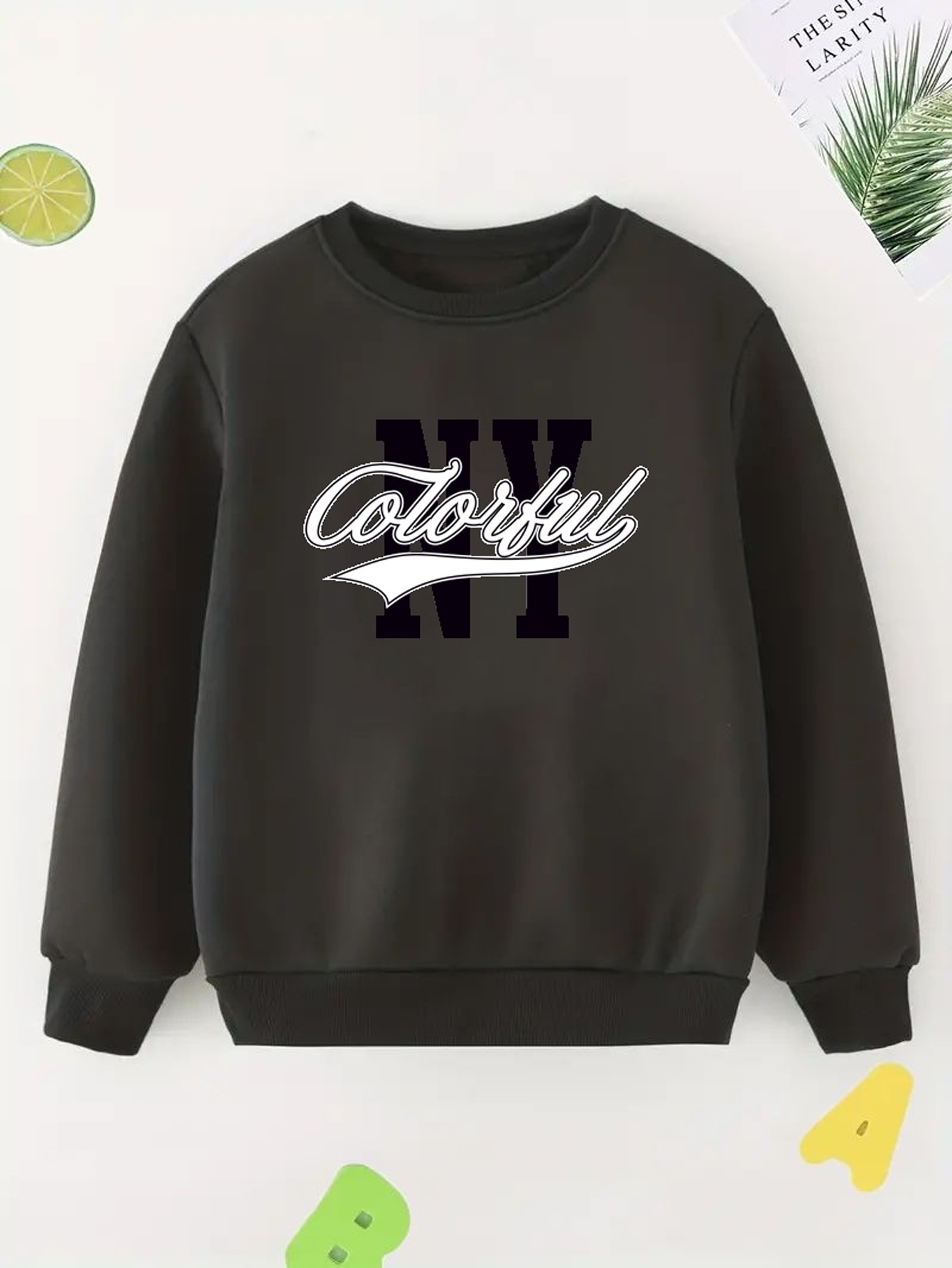 Basketball Player Colorful Letter Print Boys Casual Creative - Temu ...