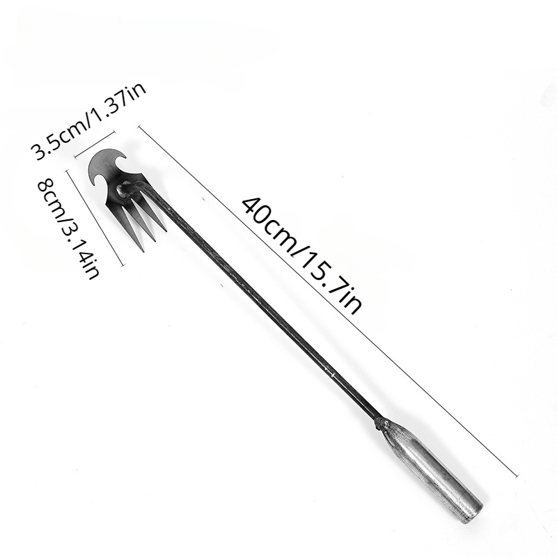 Steel Weeder Tool - Temu United Kingdom