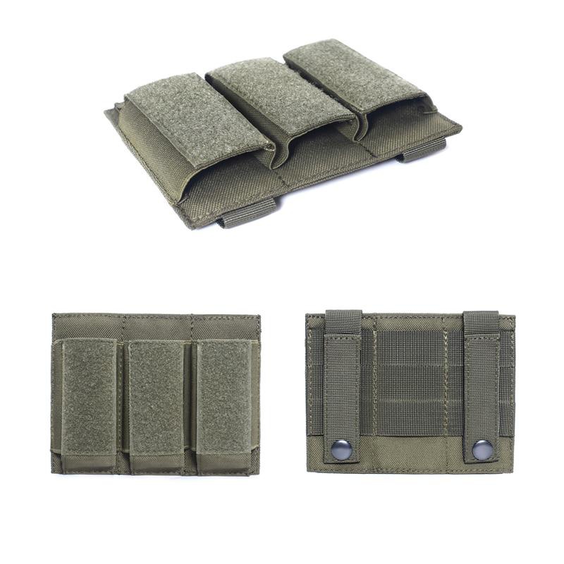 Outdoor Triple Mag Pouch Bag Airsoft Magazine Pouch G - Temu