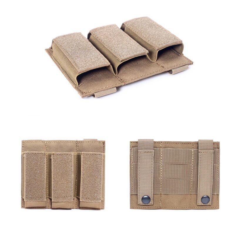 Outdoor Triple Mag Pouch Bag Airsoft Magazine Pouch G - Temu
