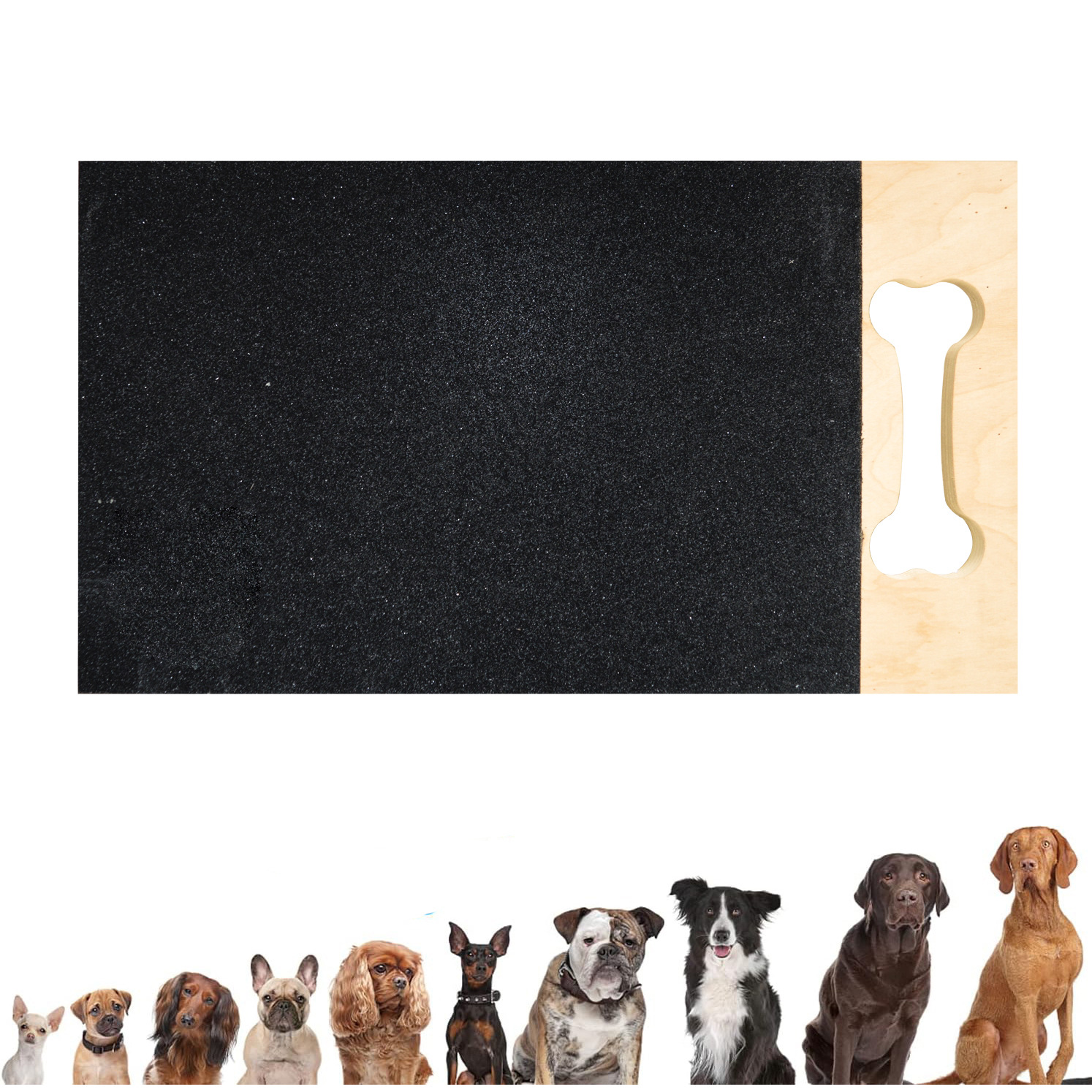 Dog Nail Scratch Pad Scratch Square Board Small Medium Dogs - Temu