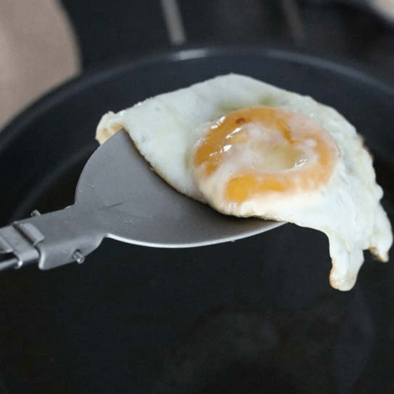 1pc Stainless Steel Folding Spatula Ultralight Kitchen Spoons For ...