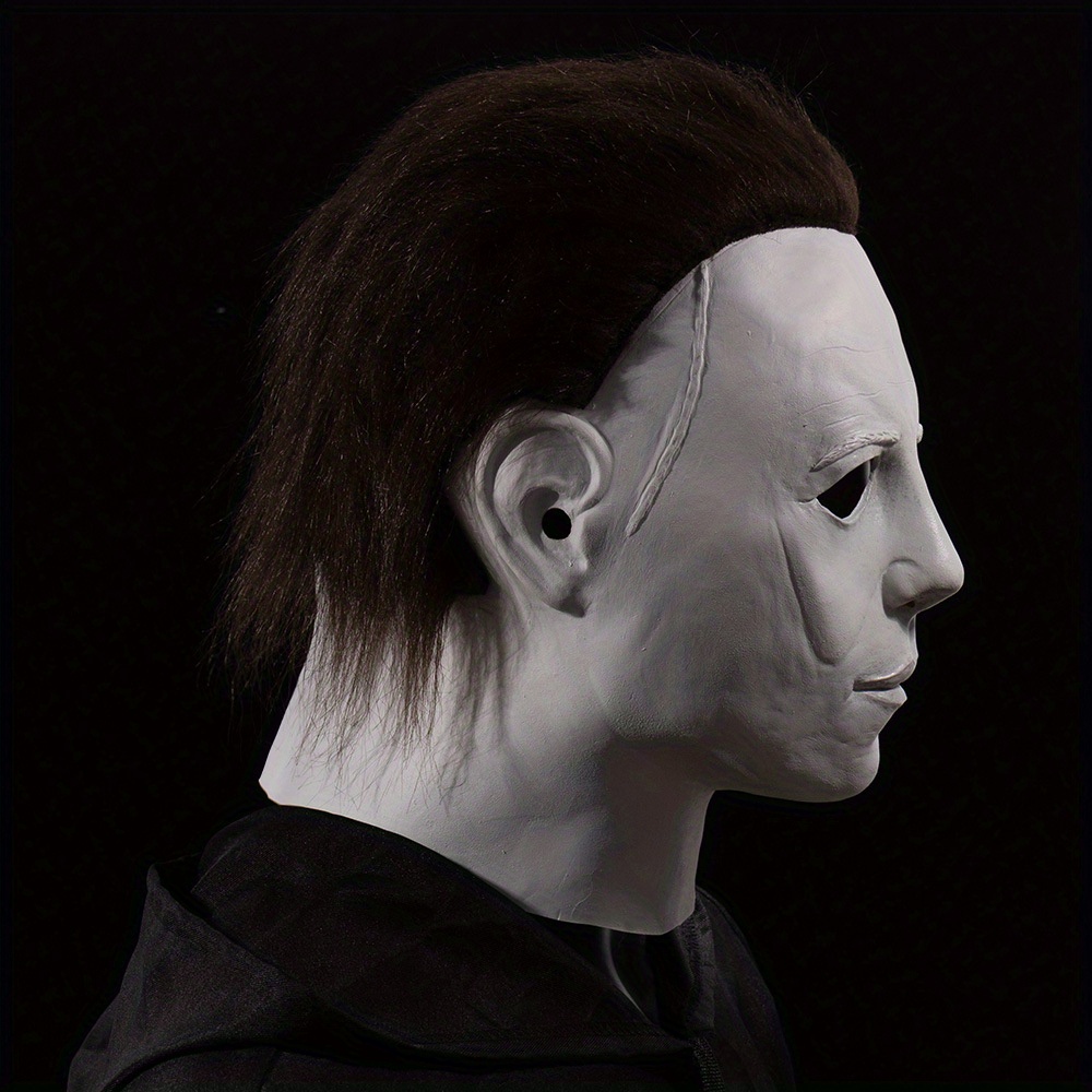 Mask For Adult, Scary Face Mask For Men, Horror Cosplay Costume Props ...