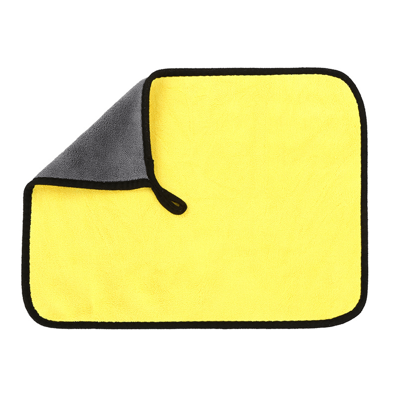Car Washing Towel Thickened Microfiber Cleaning - Temu United