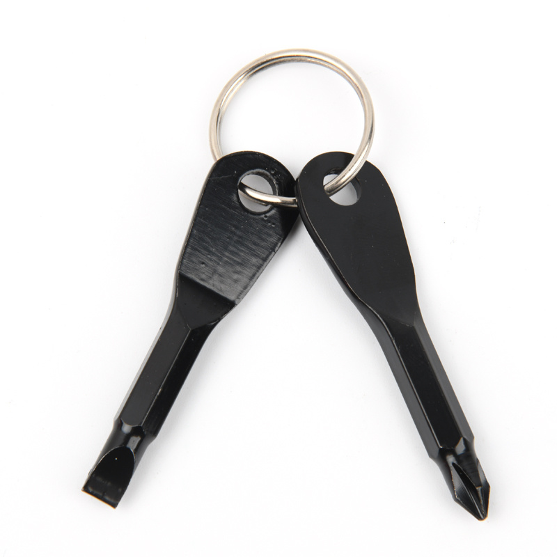 Stainless Steel Mini Portable Screwdriver Key Chain: Perfect - Temu
