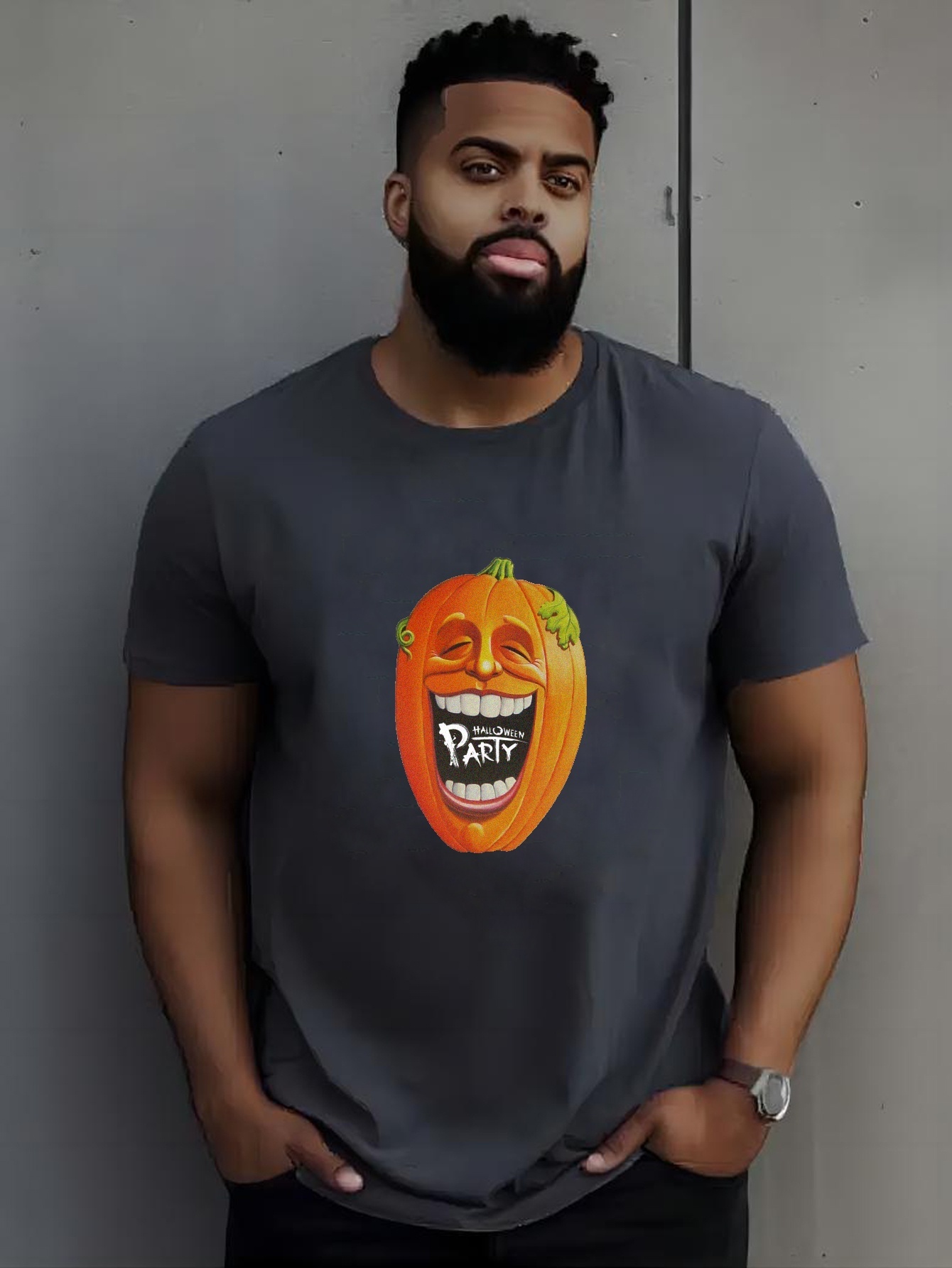 Eye/ Man T Halloween - Temu