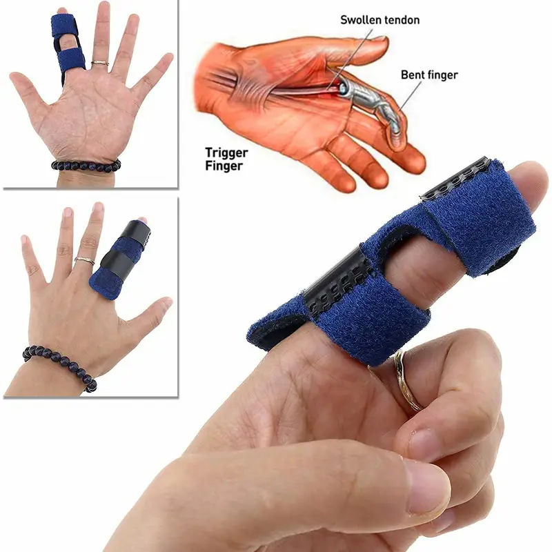 Trigger Finger Splints Trigger Finger Brace Finger - Temu Trigger Finger Splints Trigger Finger Brace Finger - Temu