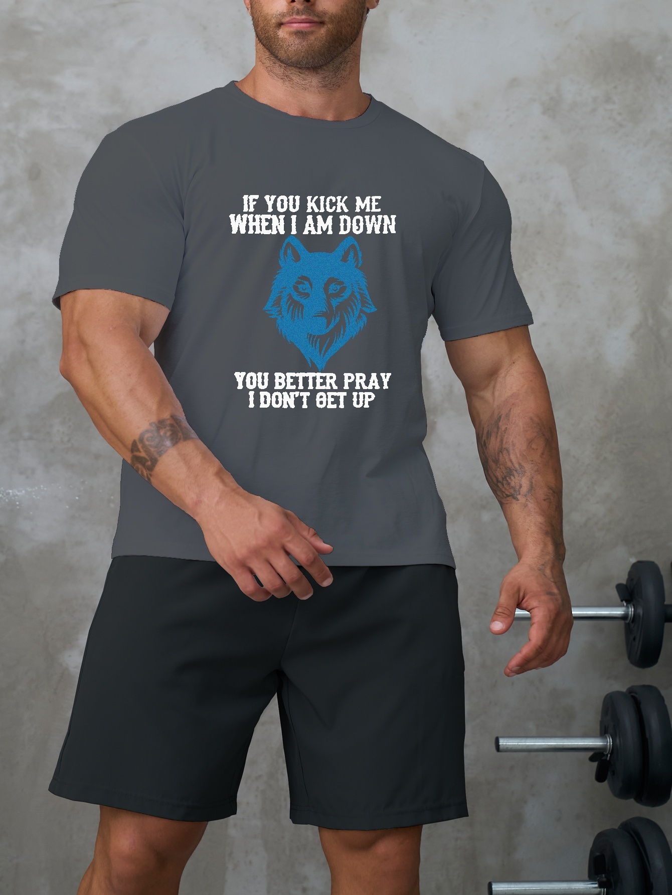 Men's Tracksuit Anime Animal Letters Graphic Print Trendy - Temu Norway