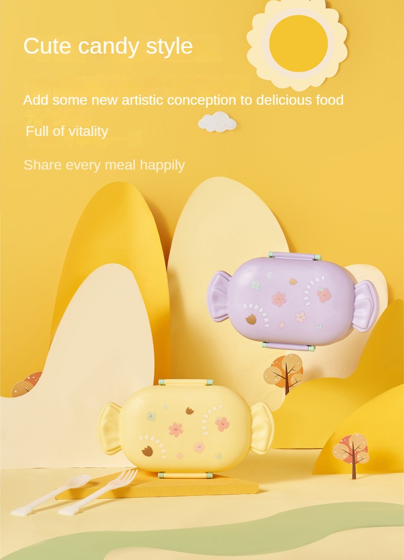 Candy Lunch Fice Worker Children Little Girl Cartoon Cute - Temu