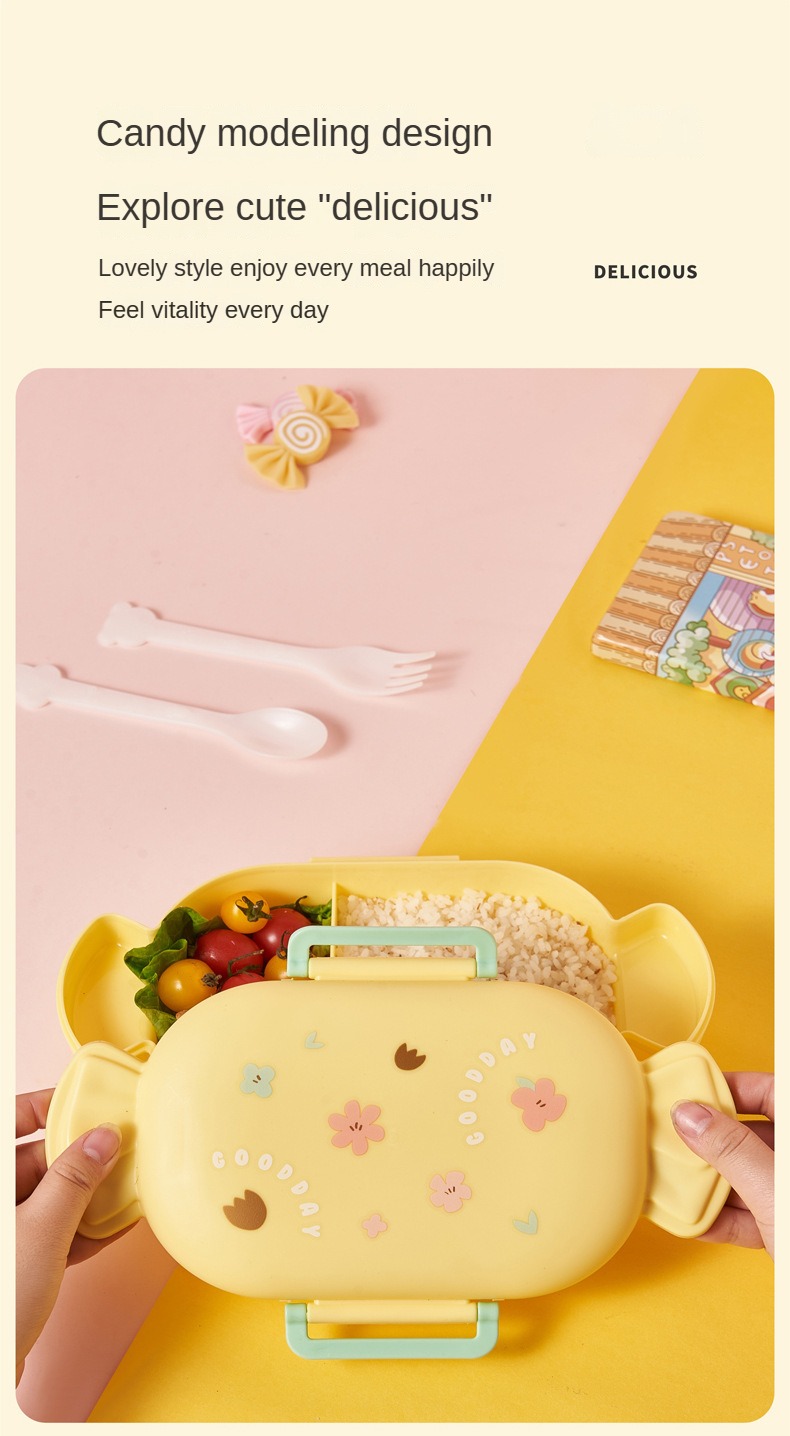 Candy Lunch Fice Worker Children Little Girl Cartoon Cute - Temu