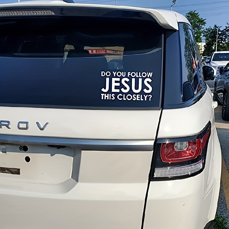 Jesus Bumper Stickers