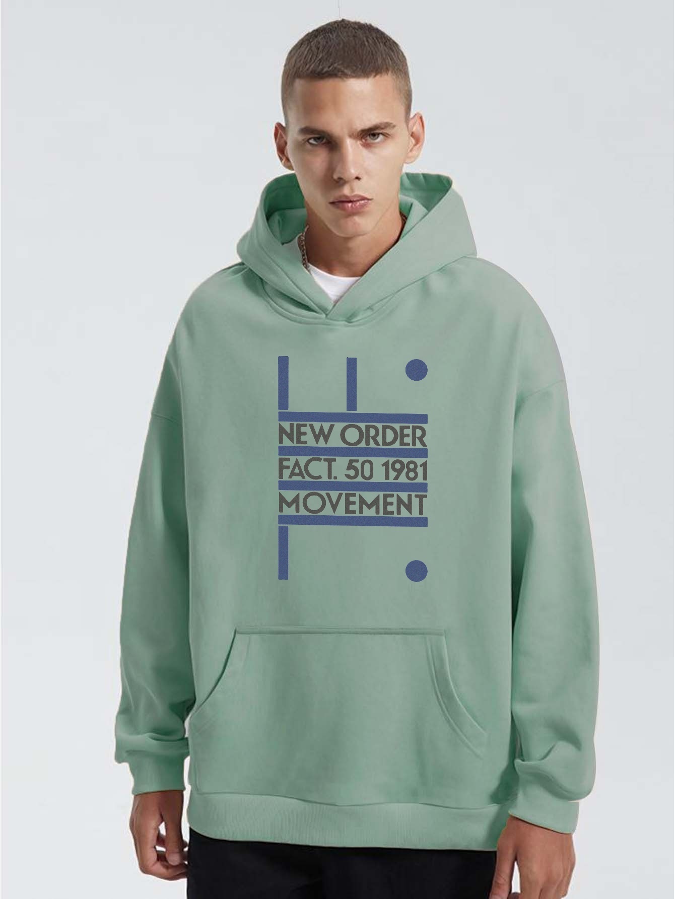 Retro Letter Print Hoodie Cool Hoodies For Men Mens Casual - Temu New Zealand