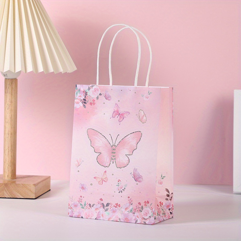 Butterfly Gift Bags: Perfect Weddings Birthdays Baby Showers - Temu ...