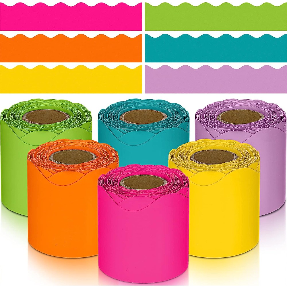 Colorful Classroom Border Bulletin Board Fan shaped Bulletin - Temu