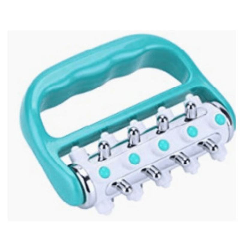 Convenient Plastic Massager Pillar, Muscle Soothing Back And Legs Hand ...