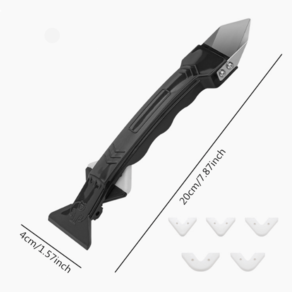 Grattoir À Silicone 5 en 1 1 Pièce Kit D'outils Finition - Temu France