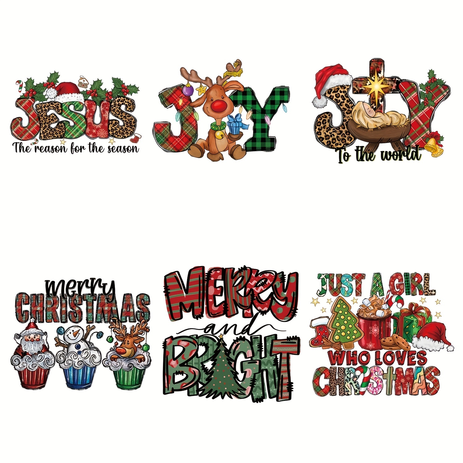 Christmas Heat Transfer Sticker Men Christmas Tree Man Car - Temu