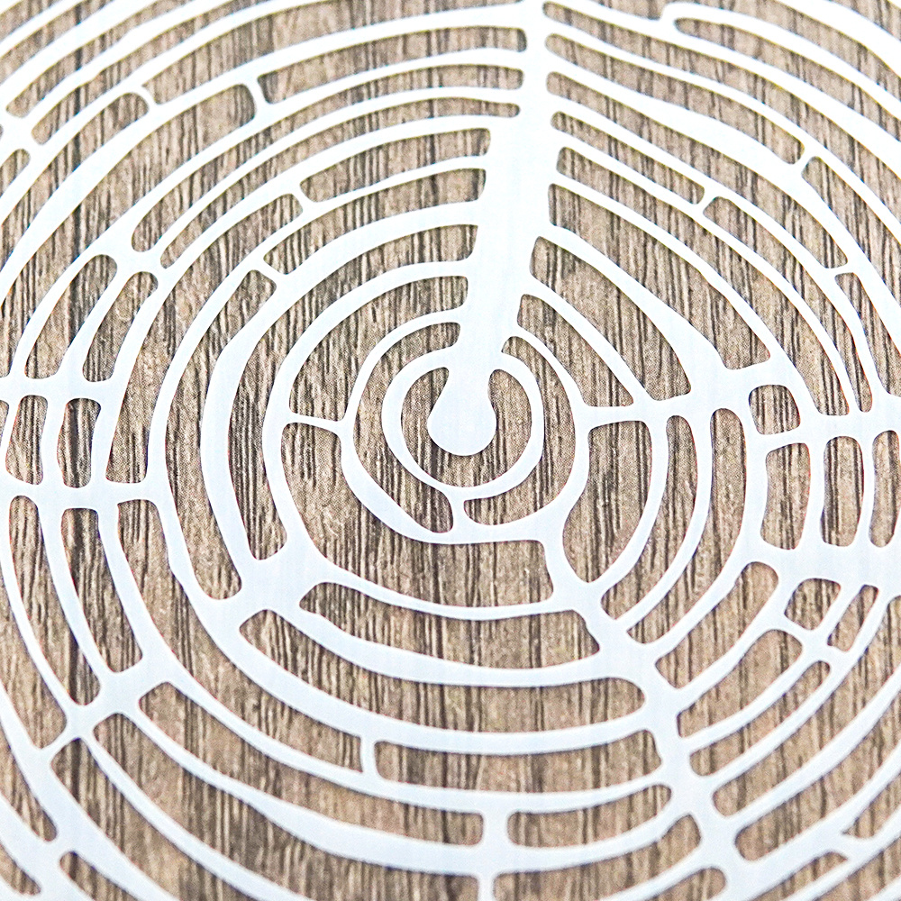 Exquisite Tree Ring Stencil Reusable Plastic Template Decor - Temu ...