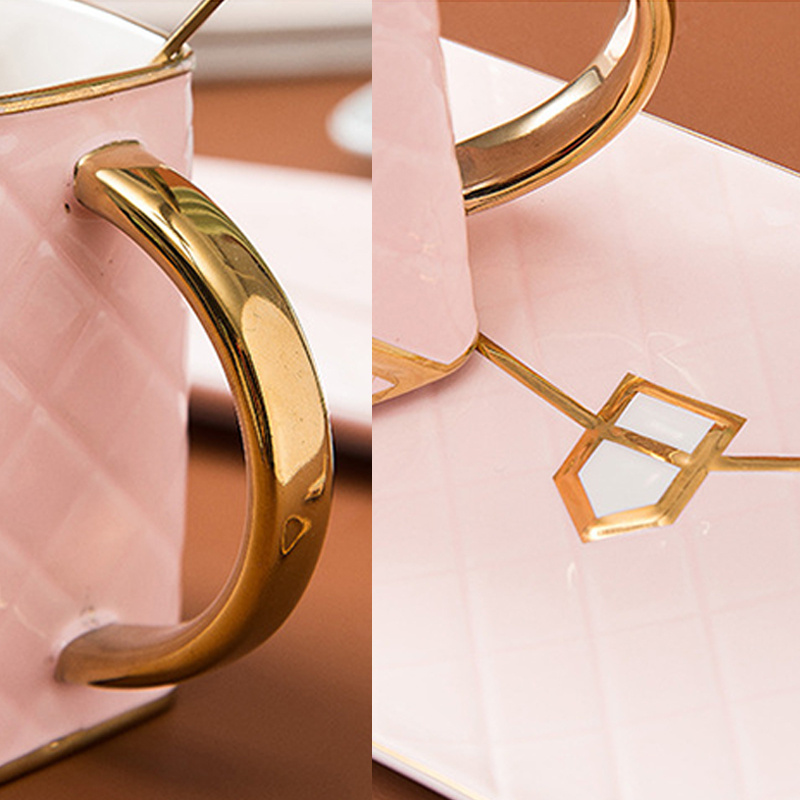 Bag shaped Mug Ceramic Coffee Cup Saucer Afternoon Tea - Temu