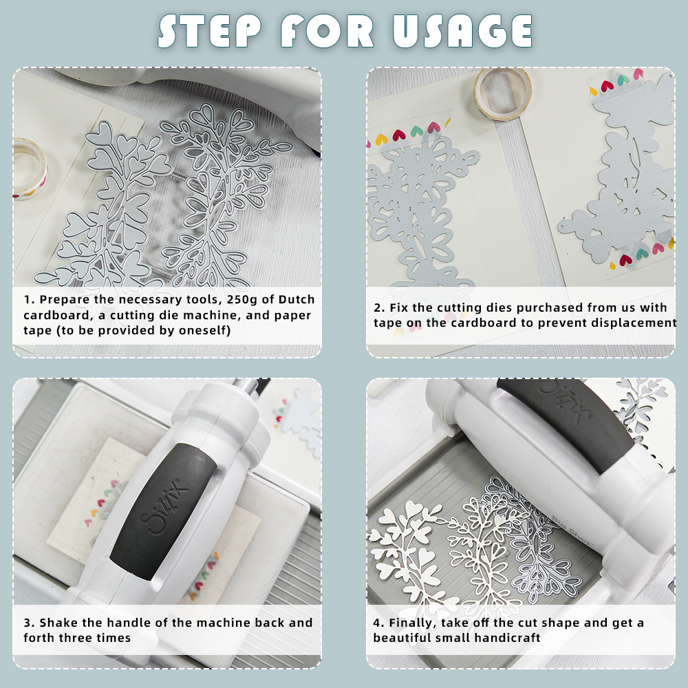 Background Border Bar Cutting Dies Card Paper Craft Diy - Temu